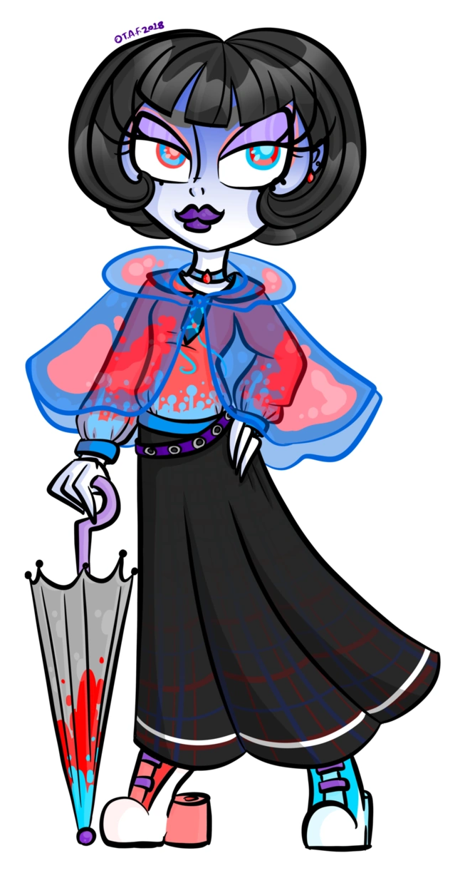 Hana Akai | Monster Lab - A Monster High Fandom Wiki | Fandom