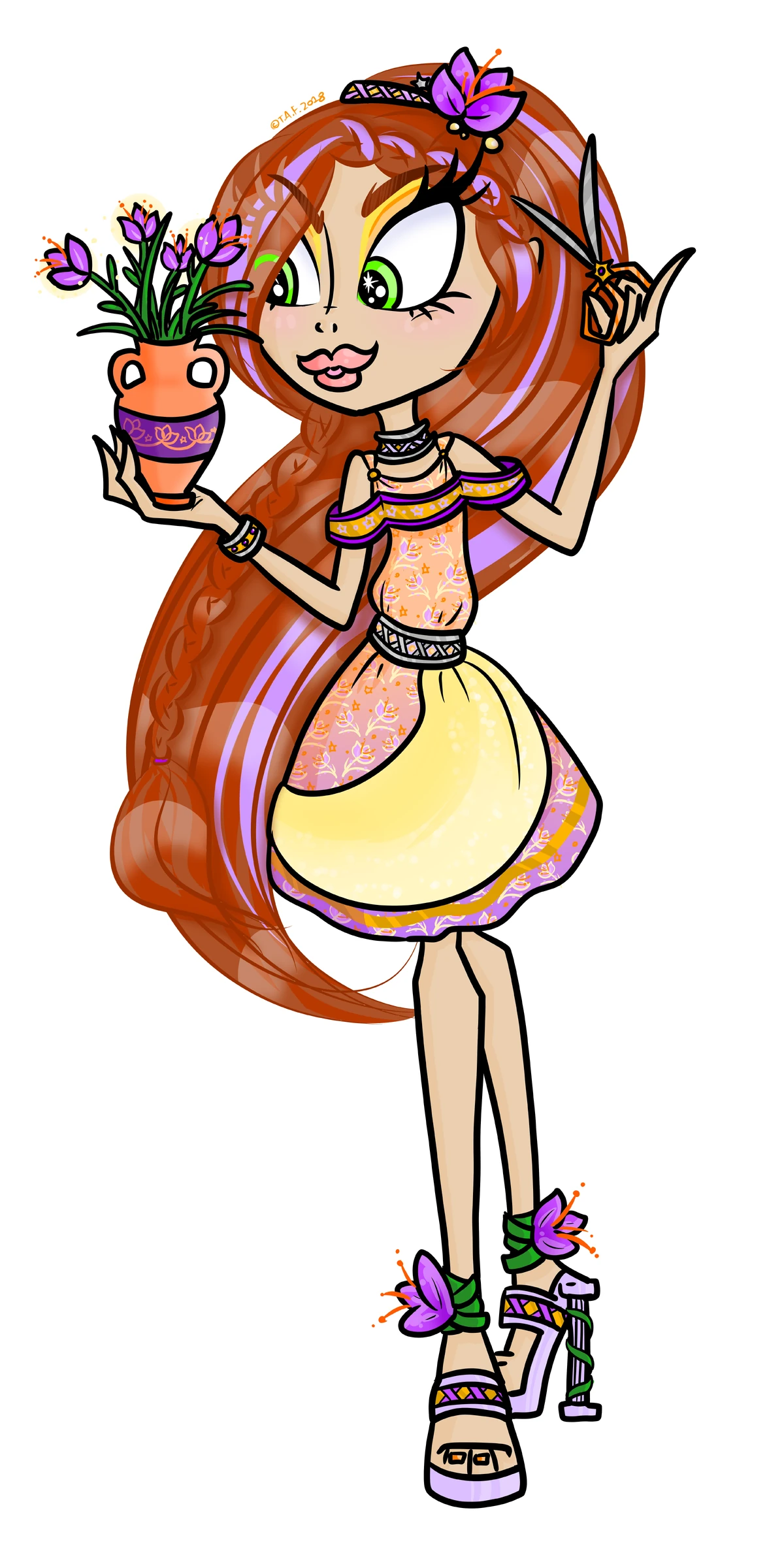 Astonishing Attires/Main | Monster Lab - A Monster High Fandom Wiki ...