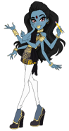 Mauta | Monster Lab - A Monster High Fandom Wiki | Fandom