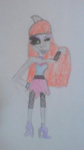 Aqua Sharkfin | Monster Lab - A Monster High Fandom Wiki | Fandom