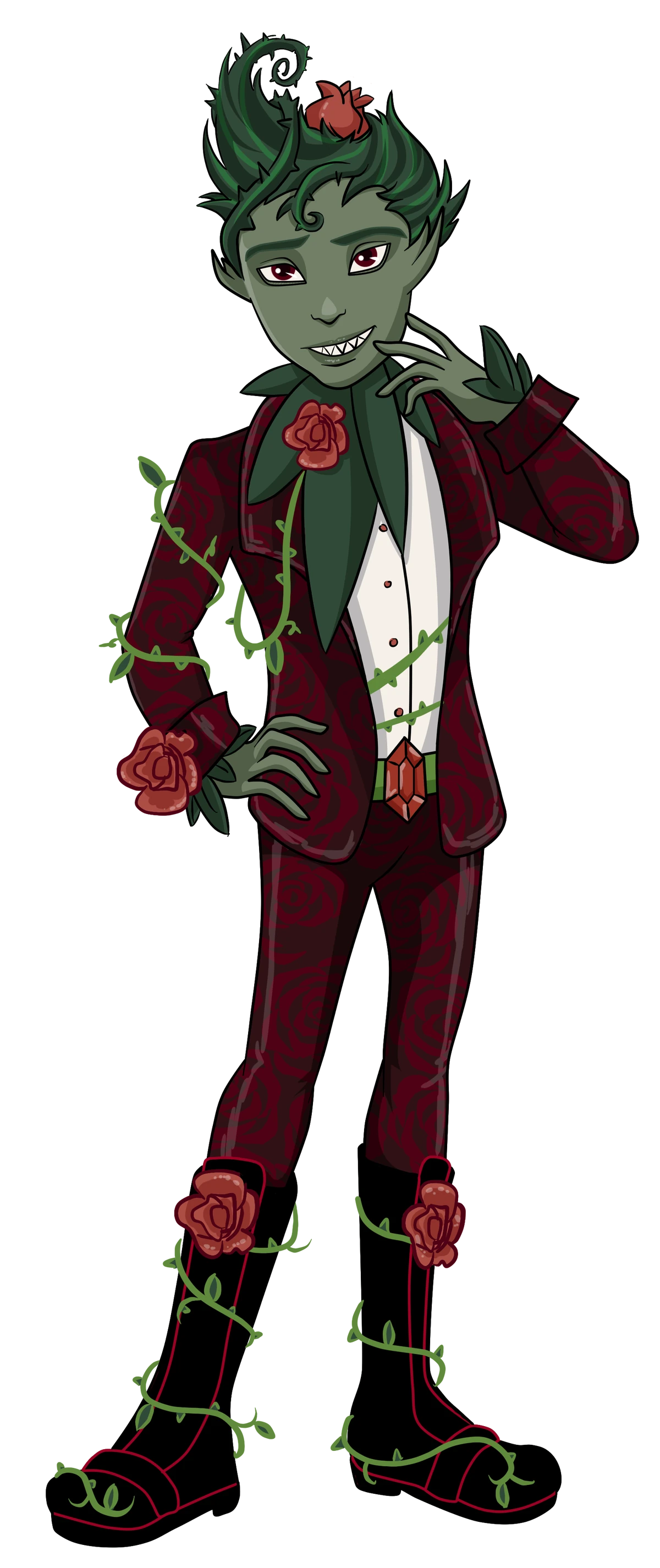 Rose Thorn | Monster Lab - A Monster High Fandom Wiki | Fandom