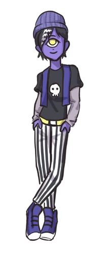 Luke Aye | Monster Lab - A Monster High Fandom Wiki | Fandom