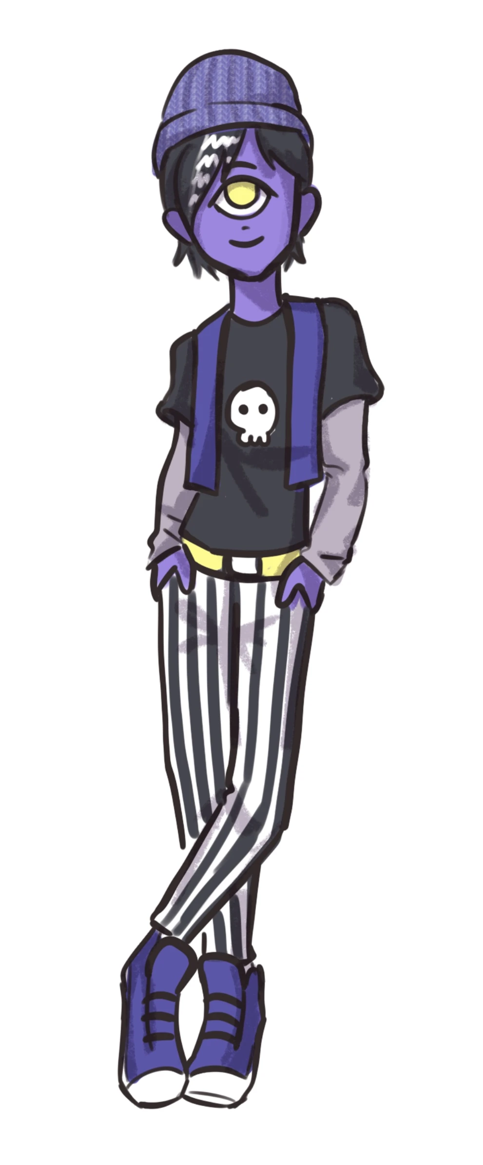 Luke Aye | Monster Lab - A Monster High Fandom Wiki | Fandom
