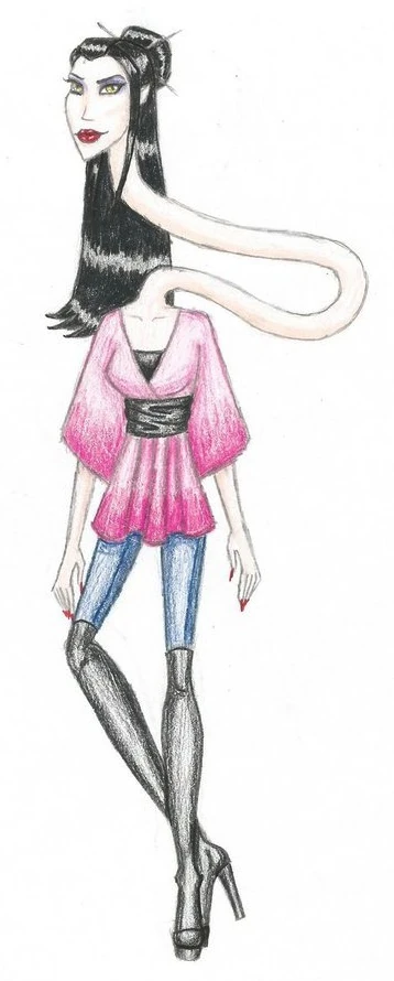 Ruka Rokurokubi | Monster Lab - A Monster High Fandom Wiki | Fandom