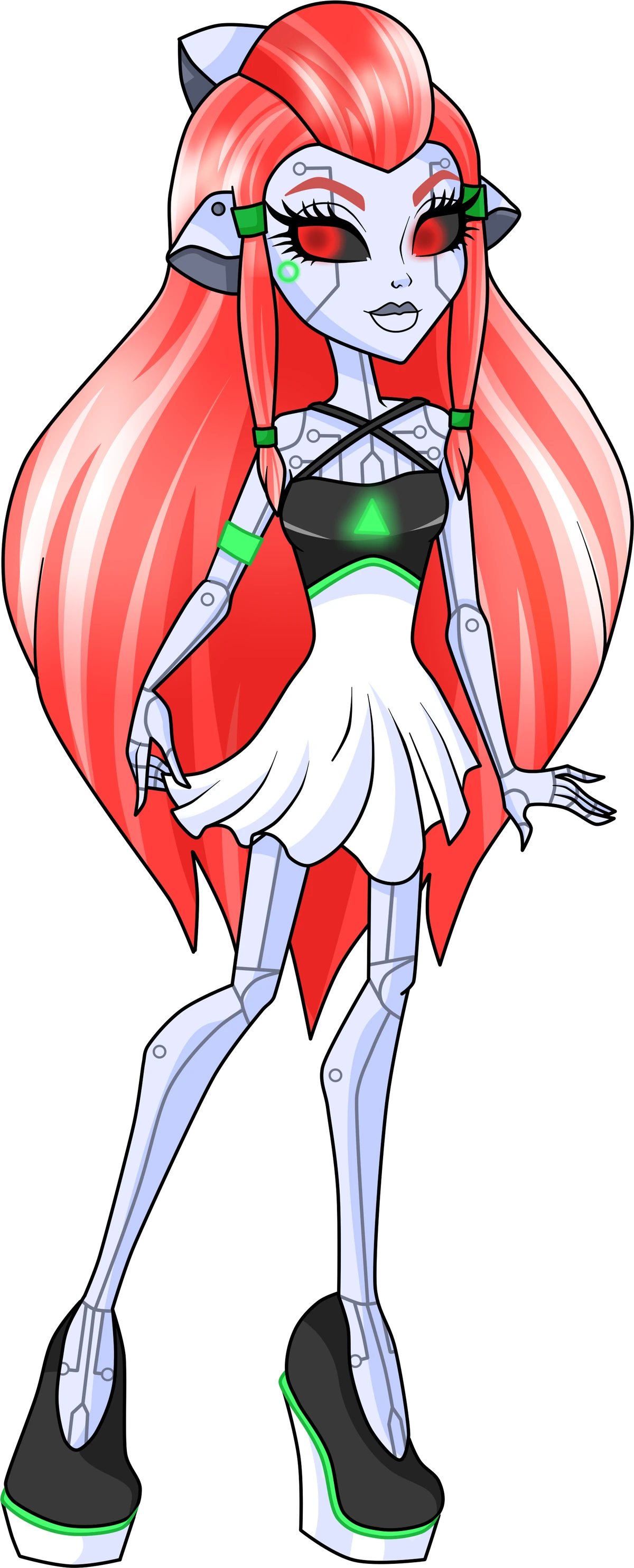 Lilith Wires | Monster Lab - A Monster High Fandom Wiki | Fandom