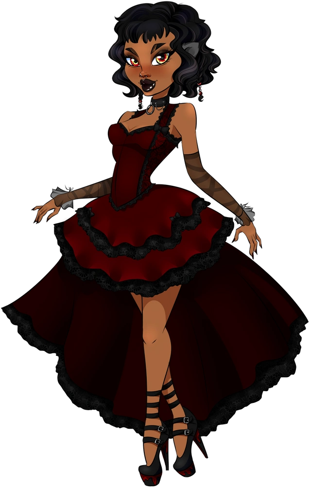 Candace Lupin | Monster Lab - A Monster High Fandom Wiki | Fandom