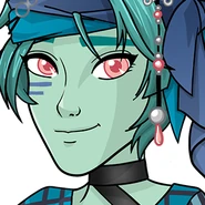 Wavey Jones | Monster Lab - A Monster High Fandom Wiki | Fandom