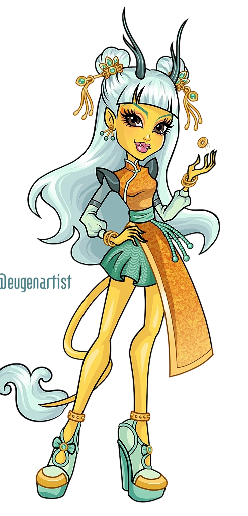 Jiayi Fu | Monster Lab - A Monster High Fandom Wiki | Fandom