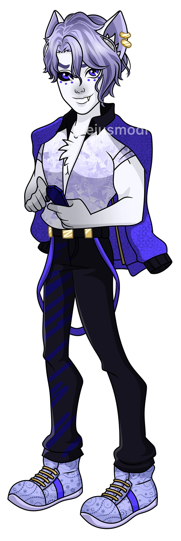 Snowden Frostfang | Monster Lab - A Monster High Fandom Wiki | Fandom