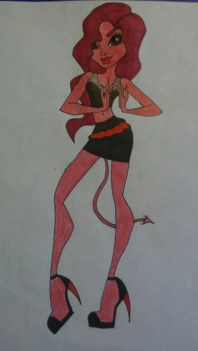Devila's diary | Monster Lab - A Monster High Fandom Wiki | Fandom
