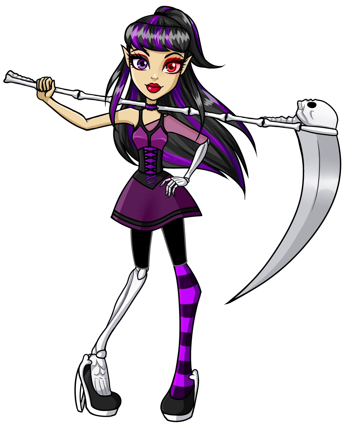 Category:Grim Reaper | Monster Lab - A Monster High Fandom Wiki | Fandom