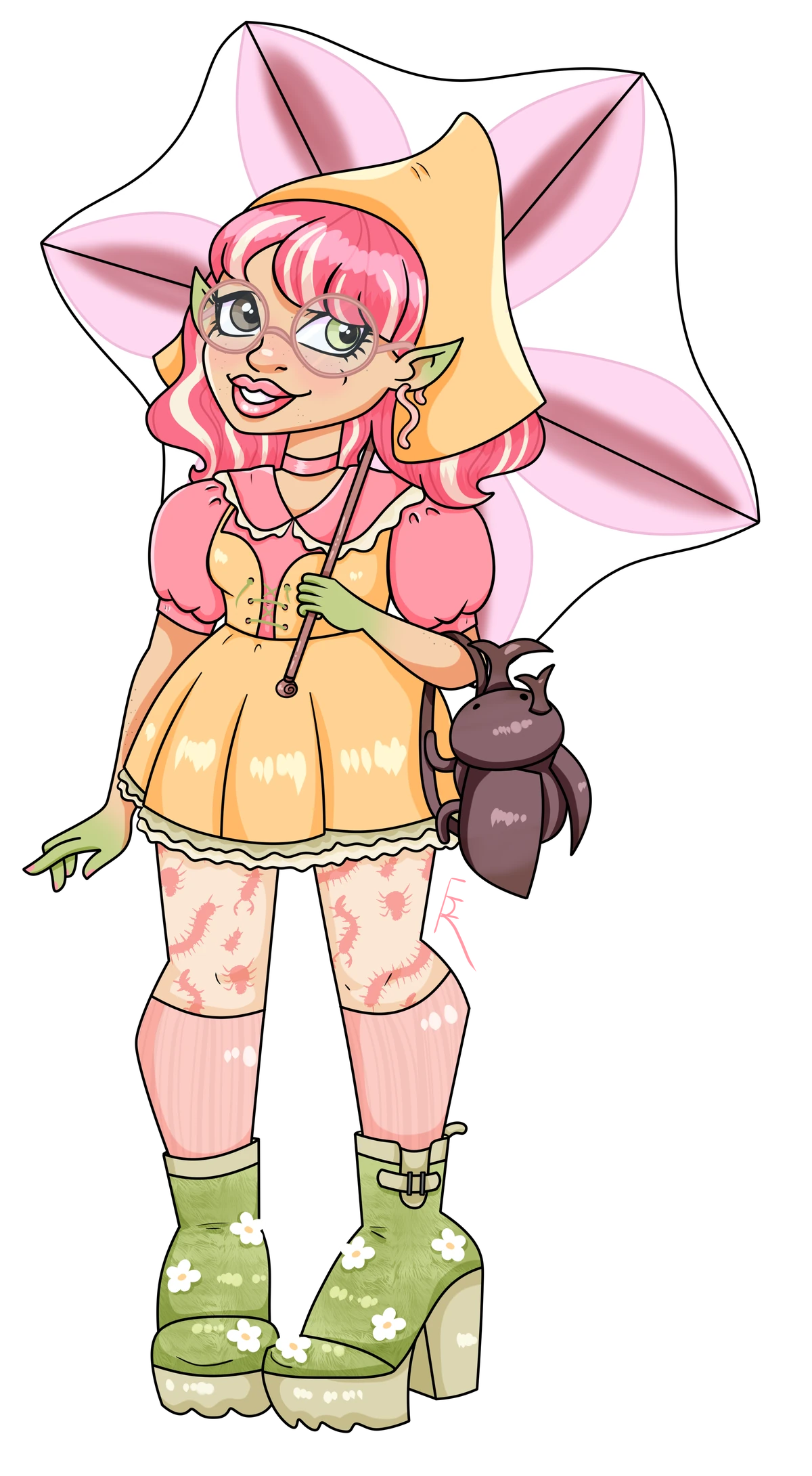 Gnorma Bloom | Monster Lab - A Monster High Fandom Wiki | Fandom