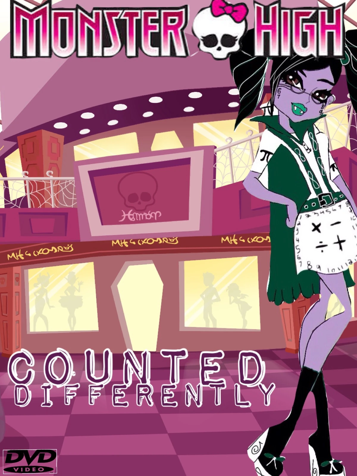 Counted Differently (TV Special) | Monster Lab - A Monster High Fandom ...