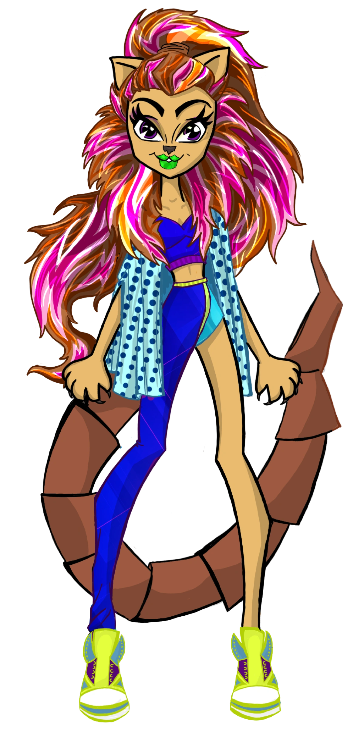 Malika Chephirah | Monster Lab - A Monster High Fandom Wiki | Fandom