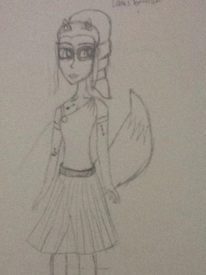 Canis Fox-Teumessian | Monster Lab - A Monster High Fandom Wiki | Fandom