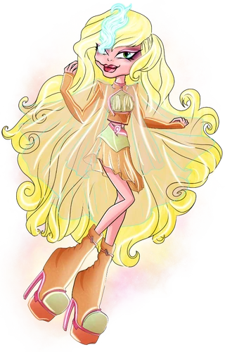 Halina Wraith | Monster Lab - A Monster High Fandom Wiki | Fandom