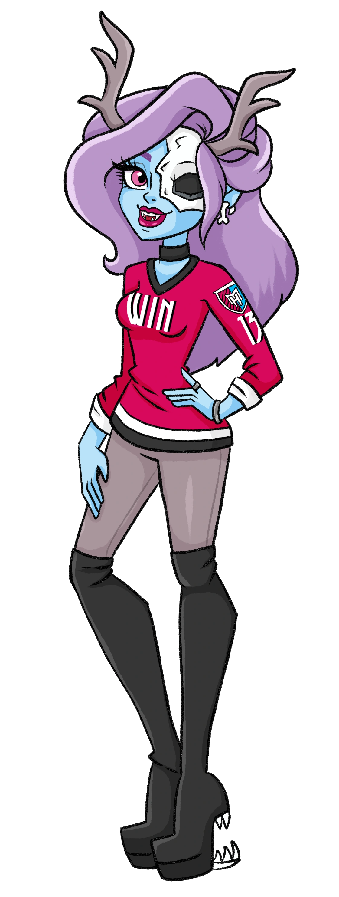 Winnie D'Go | Monster Lab - A Monster High Fandom Wiki | Fandom