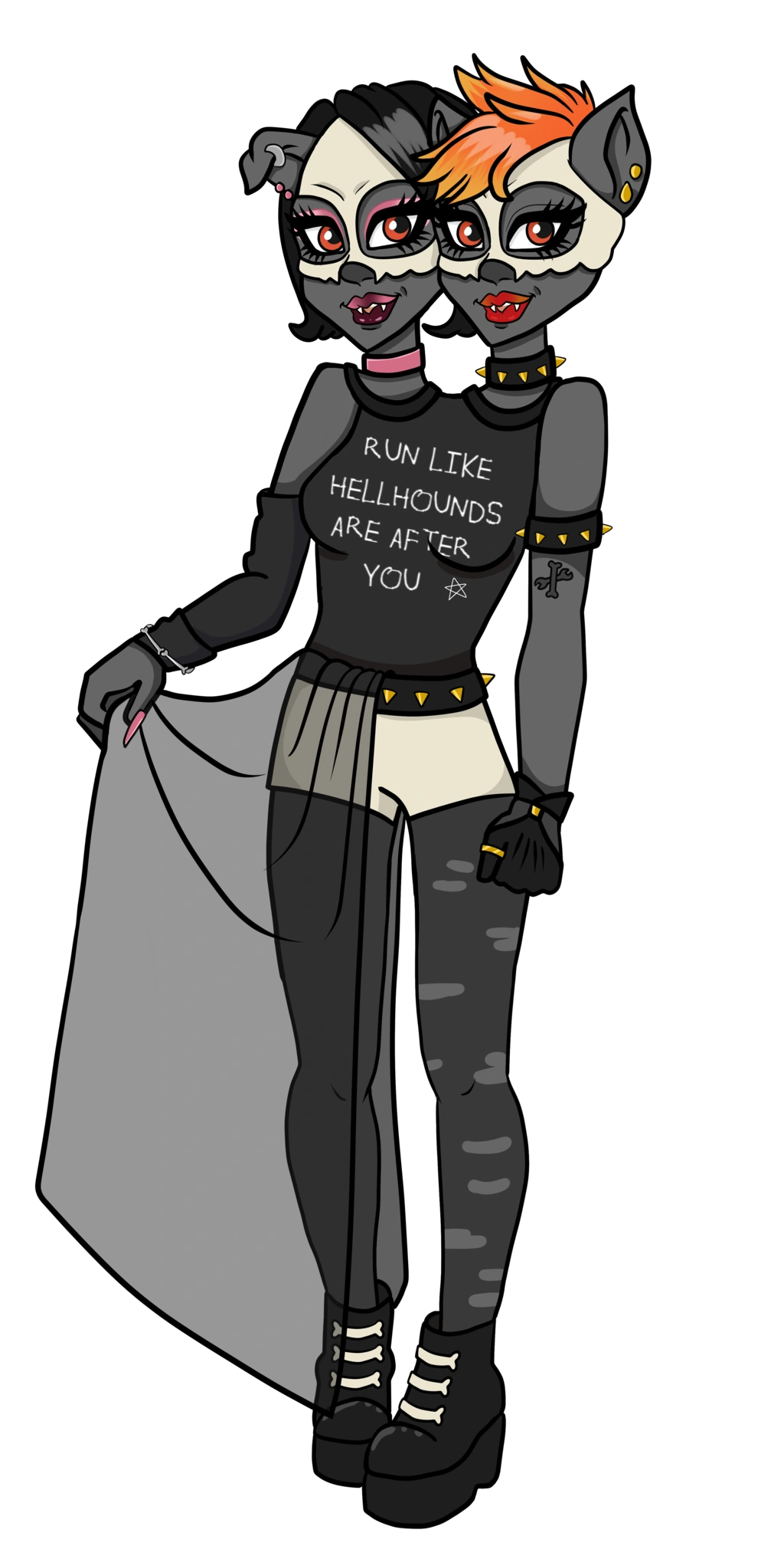 Buffy and Willow Hund | Monster Lab - A Monster High Fandom Wiki | Fandom
