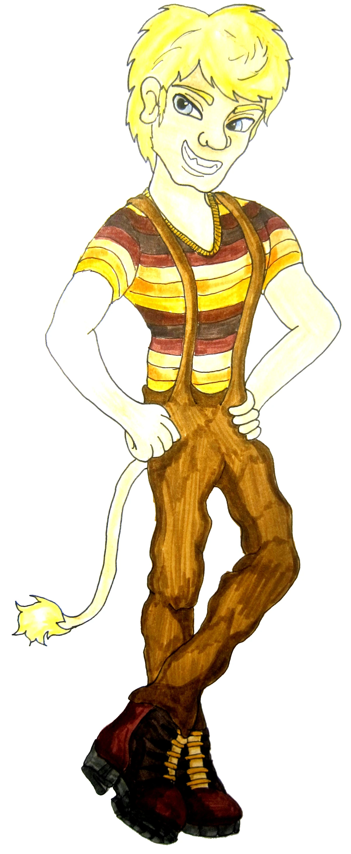 Thor Larson | Monster Lab - A Monster High Fandom Wiki | Fandom