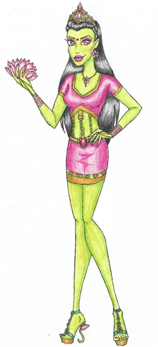 Kimaya "Kimmy" Deva | Monster Lab - A Monster High Fandom Wiki | Fandom