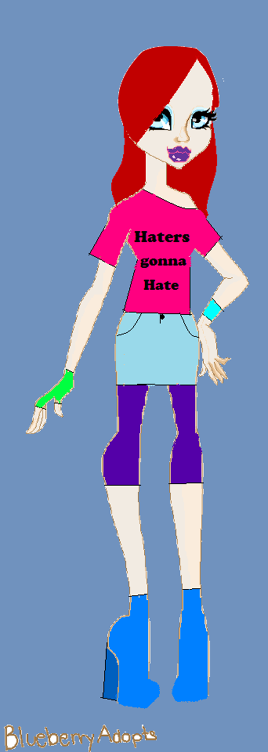 Scarlet Vondergeist | Monster Lab - A Monster High Fandom Wiki | Fandom