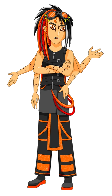 Araneus Cross | Monster Lab - A Monster High Fandom Wiki | Fandom