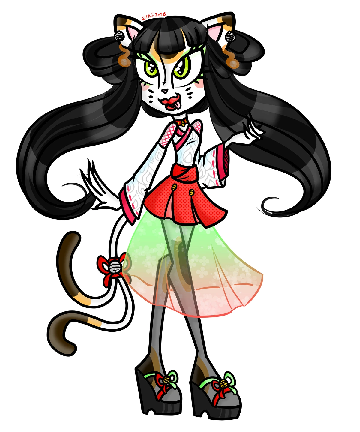 Category:Nekomata | Monster Lab - A Monster High Fandom Wiki | Fandom