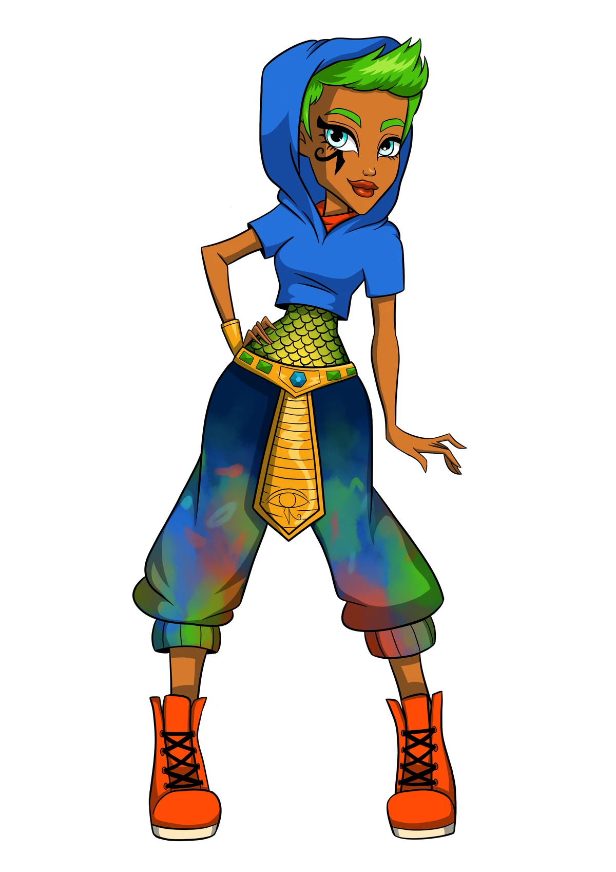 Hattie "Shep" Jet | Monster Lab - A Monster High Fandom Wiki | Fandom