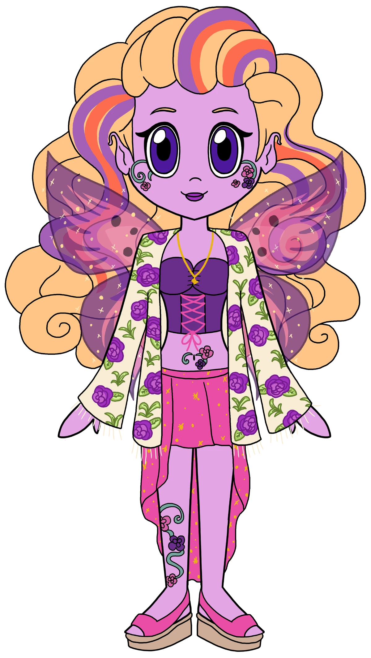 Wanda Fearwing | Monster Lab - A Monster High Fandom Wiki | Fandom