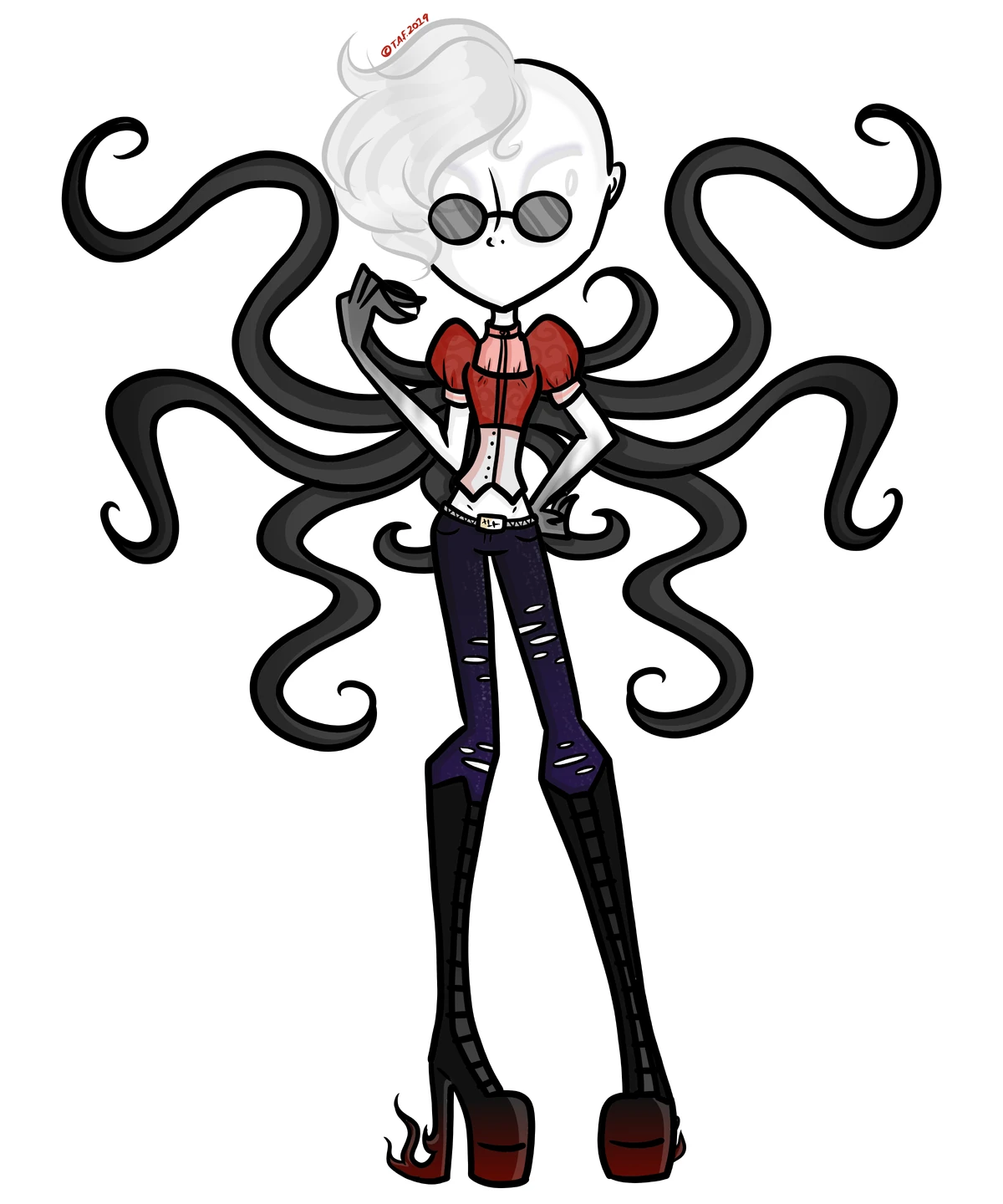 Umbra Shade | Monster Lab - A Monster High Fandom Wiki | Fandom