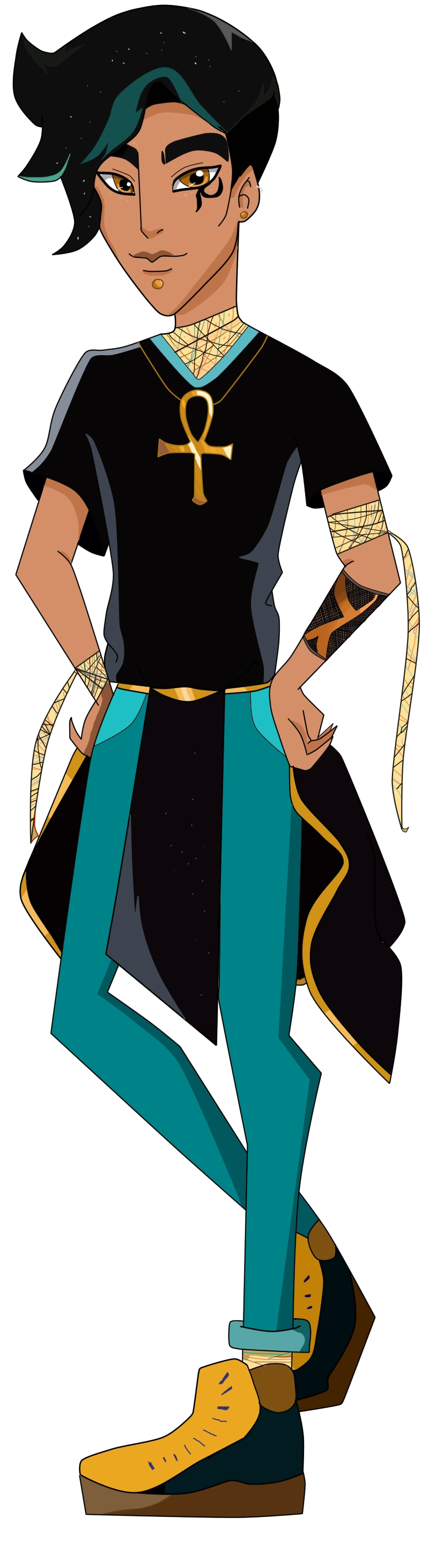 Isaac deFarroh | Monster Lab - A Monster High Fandom Wiki | Fandom