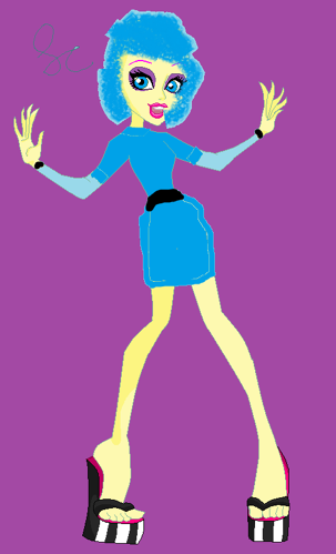 Katherine Tulu | Monster Lab - A Monster High Fandom Wiki | Fandom