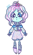 Seacelia Marrow | Monster Lab - A Monster High Fandom Wiki | Fandom