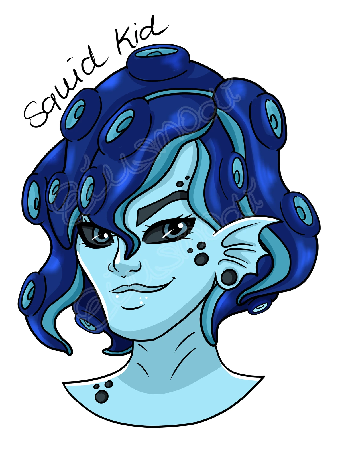 Squidwick Inkwell | Monster Lab - A Monster High Fandom Wiki | Fandom