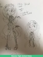 Ishia Ifritah | Monster Lab - A Monster High Fandom Wiki | Fandom