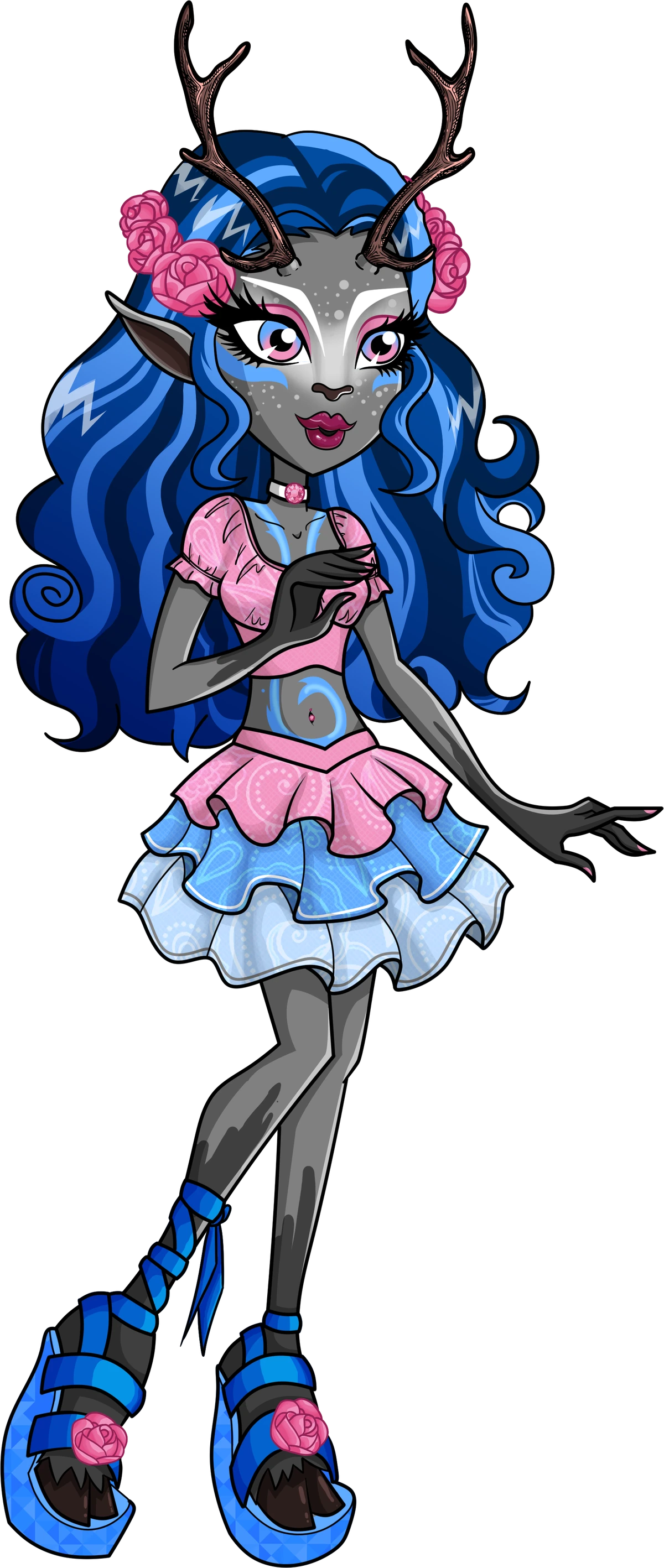 Daina Proudhorn | Monster Lab - A Monster High Fandom Wiki | Fandom