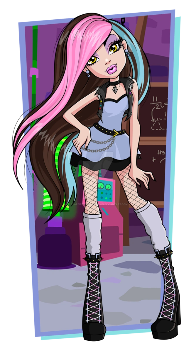 Elise Chaos | Monster Lab - A Monster High Fandom Wiki | Fandom