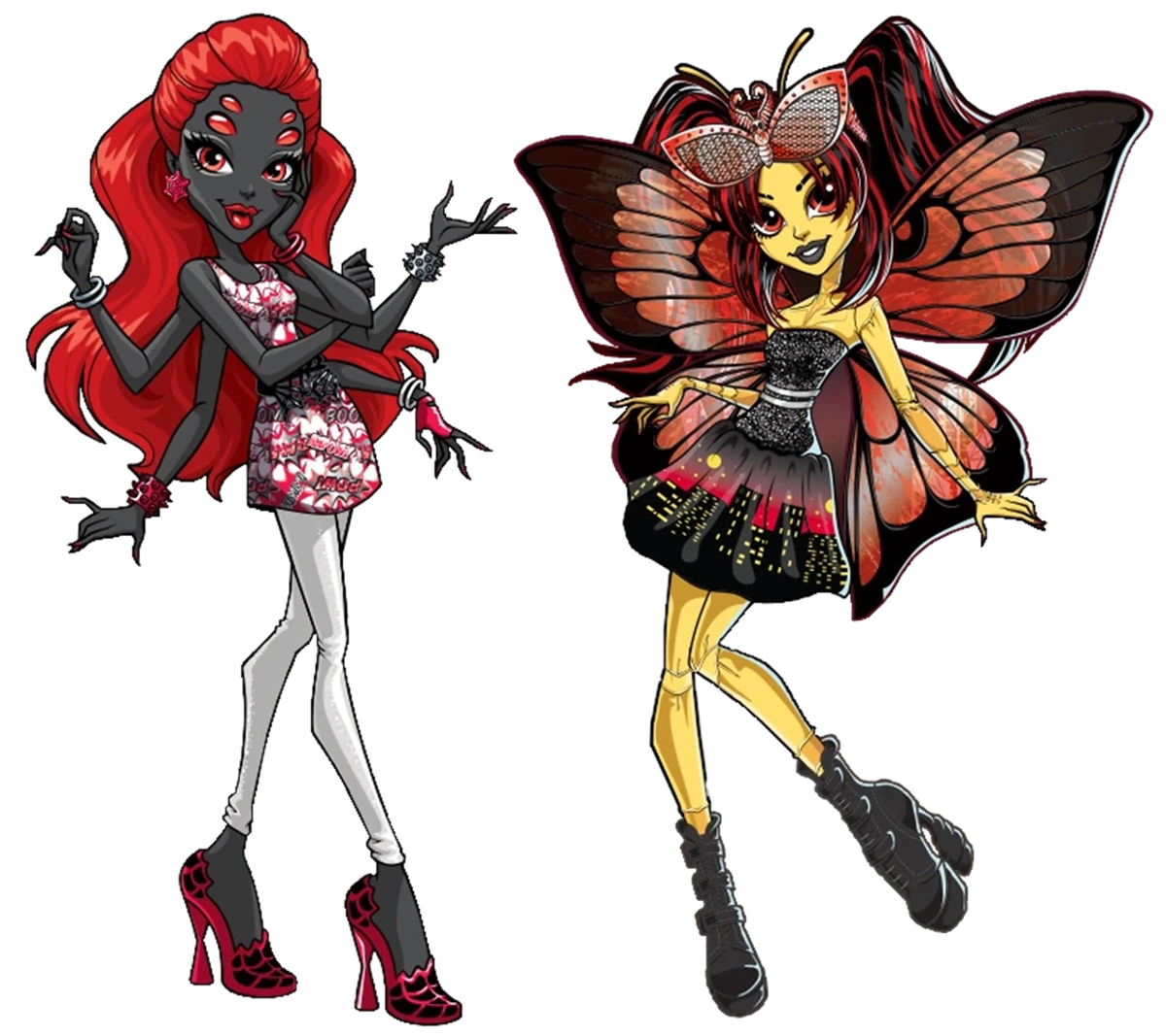 Category:Arthropodian | Monster Lab - A Monster High Fandom Wiki | Fandom