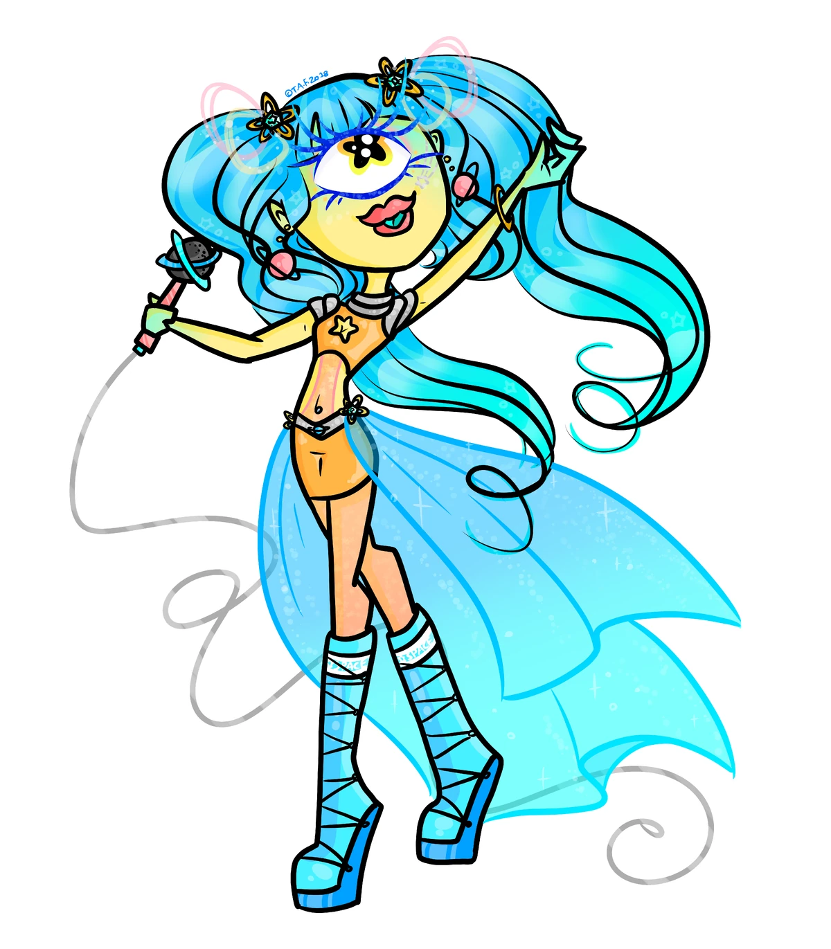 Stella Nova | Monster Lab - A Monster High Fandom Wiki | Fandom