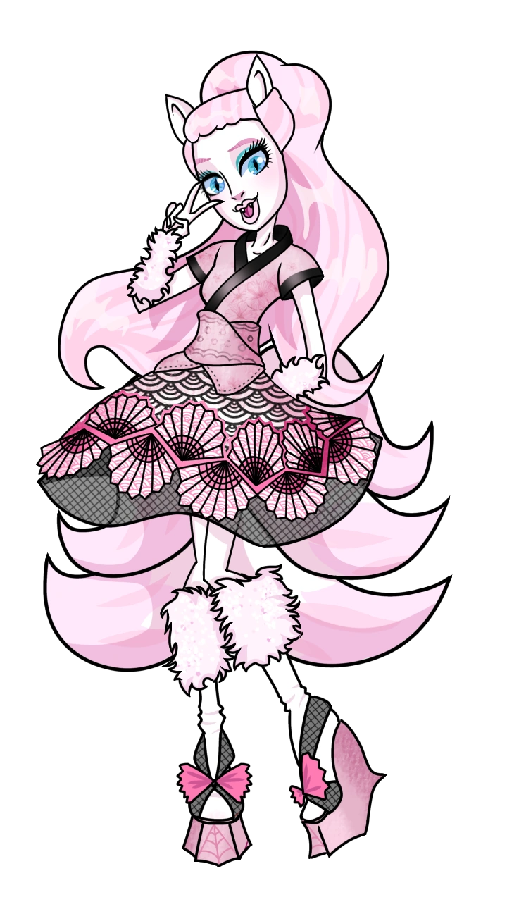 Kit Sune | Monster Lab - A Monster High Fandom Wiki | Fandom