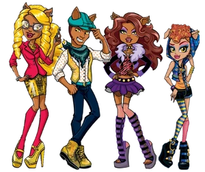 Category:Werewolf | Monster Lab - A Monster High Fandom Wiki | Fandom