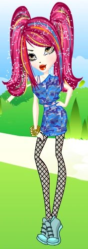 Izzy Poltergeist | Monster Lab - A Monster High Fandom Wiki | Fandom