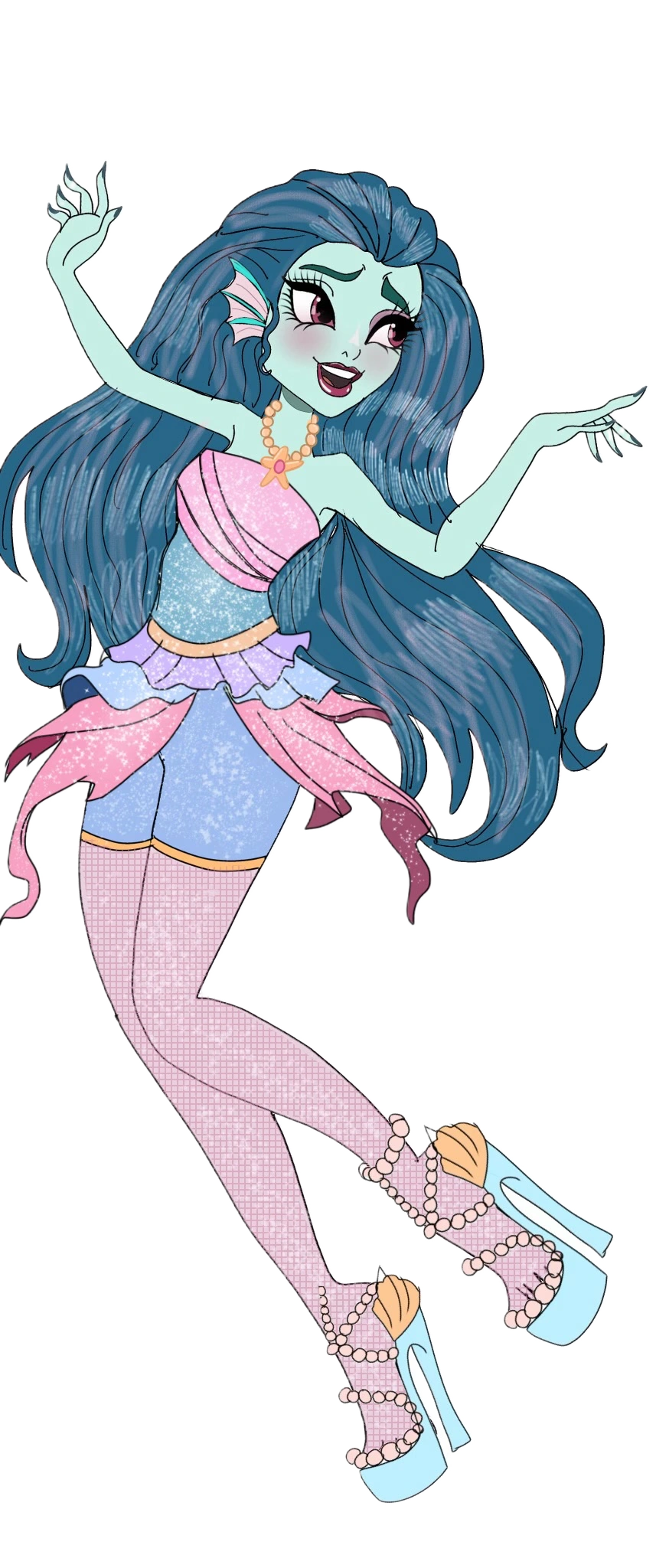 Mirsina Lusine | Monster Lab - A Monster High Fandom Wiki | Fandom