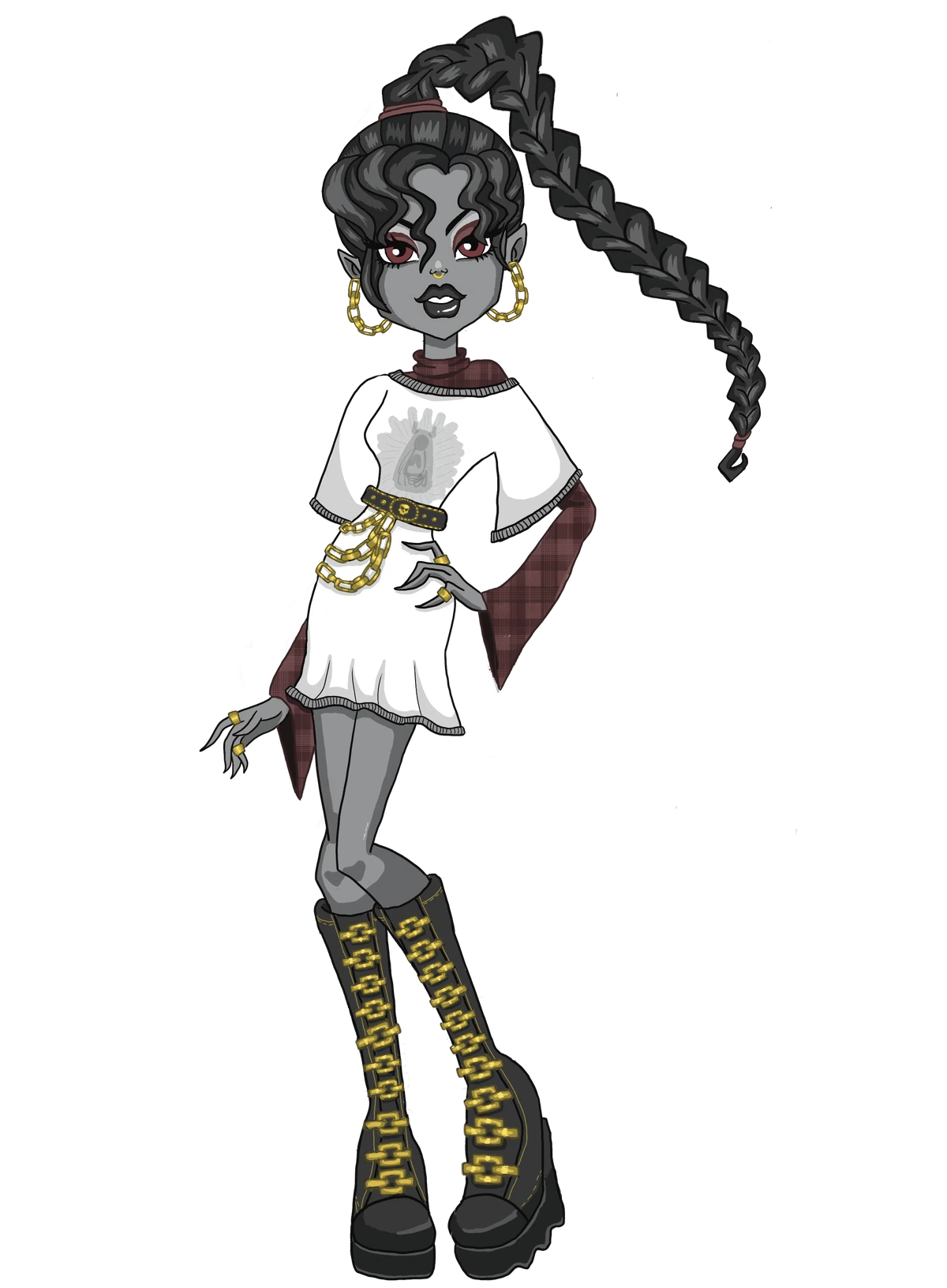 Ellita Cucuy | Monster Lab - A Monster High Fandom Wiki | Fandom