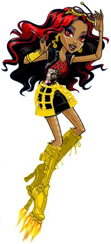 Rampancy Steam | Monster Lab - A Monster High Fandom Wiki | Fandom