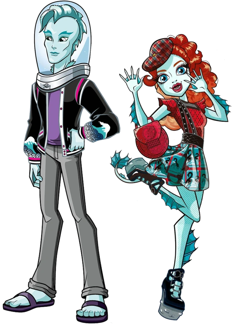 Category:Lake Monster | Monster Lab - A Monster High Fandom Wiki | Fandom