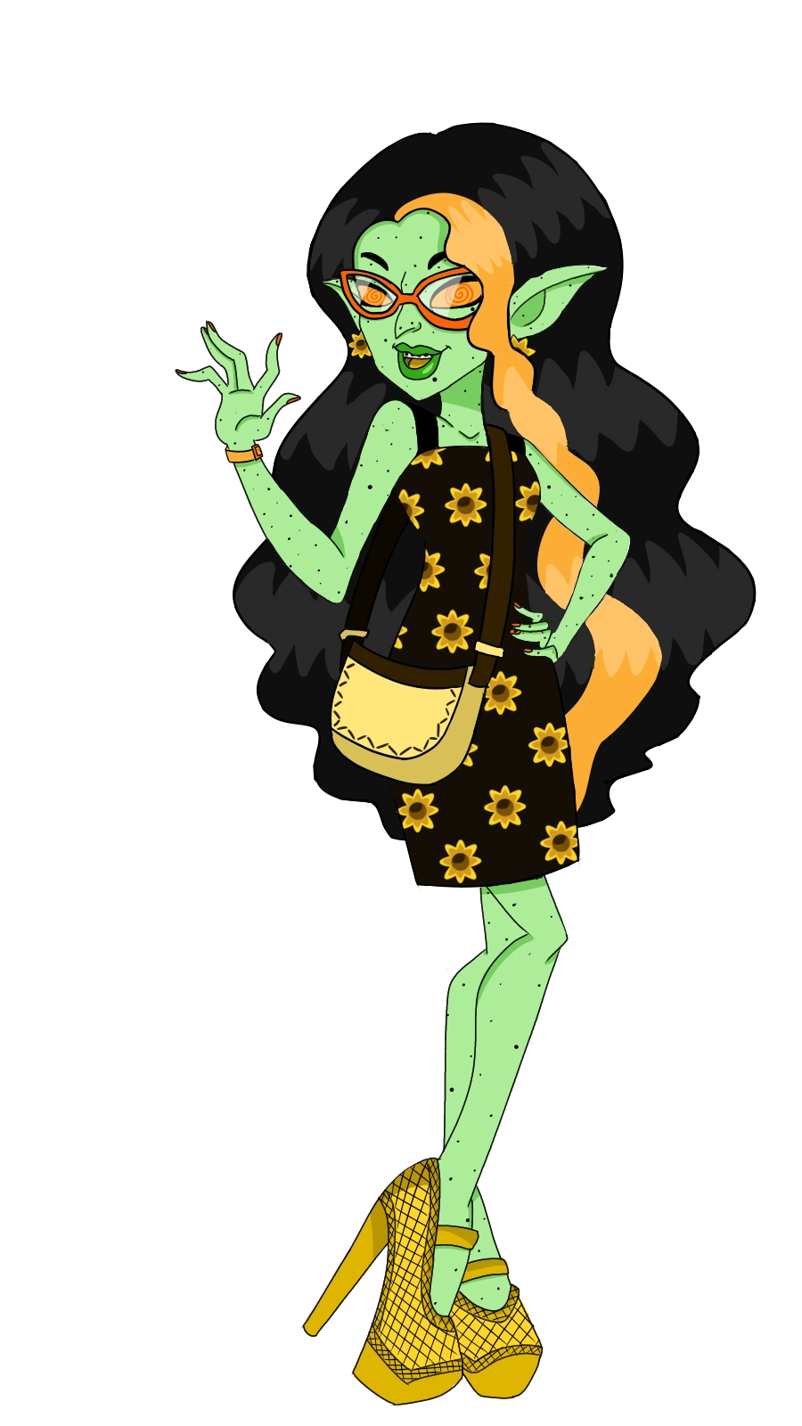 Irene Indida | Monster Lab - A Monster High Fandom Wiki | Fandom