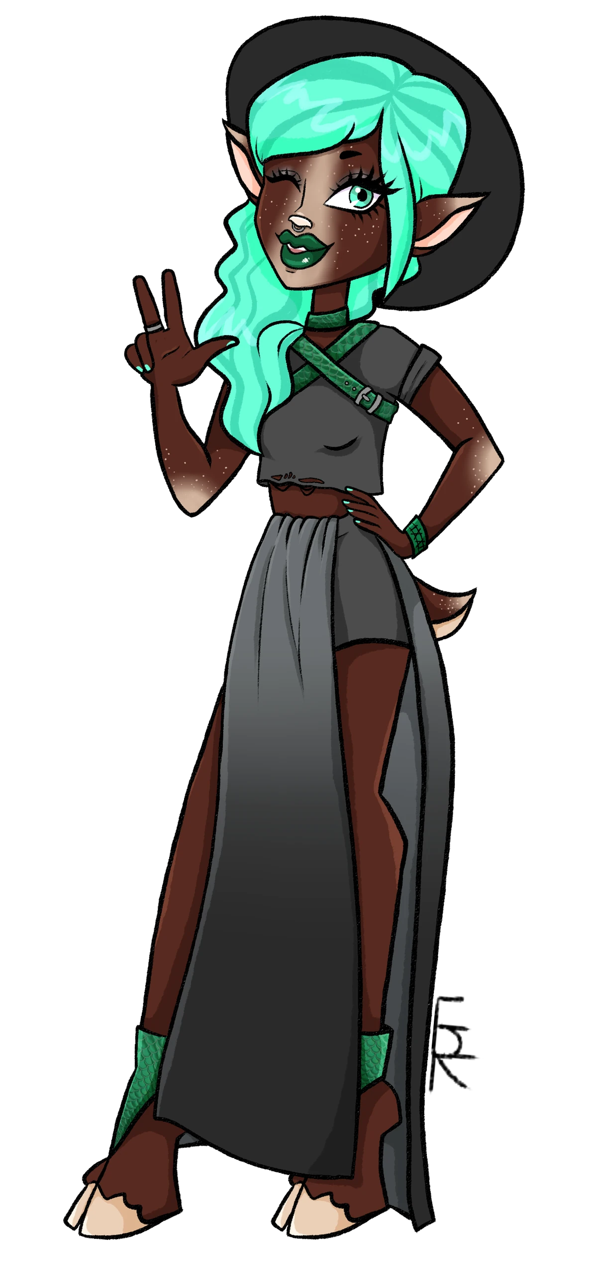 Dawn Faun | Monster Lab - A Monster High Fandom Wiki | Fandom