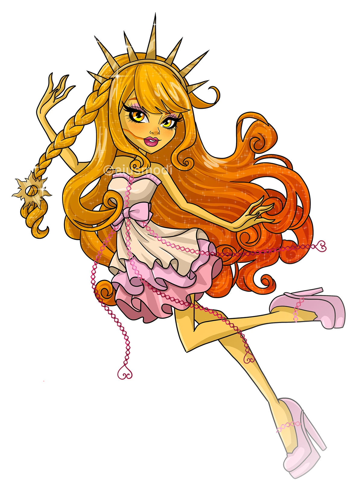 Halina Wraith | Monster Lab - A Monster High Fandom Wiki | Fandom