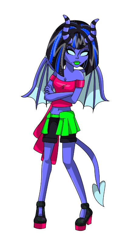 Gods and Monsters 3: The Rogue Demigod | Monster Lab - A Monster High ...